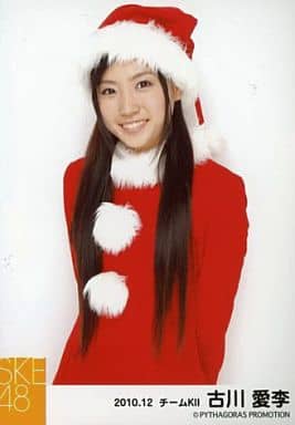 Official photo (AKB48, SKE48) / idol / SKE48 Airi Furukawa / Costume Santa / Upper body / Back ...