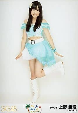 Official photo (AKB48, SKE48) / idol / SKE48 Kasumi Ueno / Whole-body / Paleo is Emerald ...