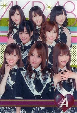 Idol (AKB48, SKE48) / AKB48's 2 nd ウェファーチョコ / Seven Eleven Limited A-18 : Set / AKB48's 2 nd ウェ ...