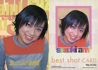 Collection Card (Female) / Ami Suzuki (Ami Suzuki) Trading Collection Part 1 No. H-02 : Ami ...