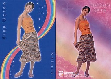 Collection Card (Female) / Risa Goto Trading Card Risa Risa No. 043 ...