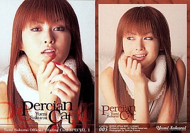 005 : Yumi Sakurai / Hakushi Card / Yumi Sakurai OFFICIAL TRADING CARD ...