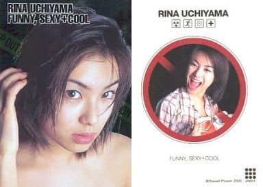 001 : Rina Uchiyama / Special Card / Rina Uchiyama Trading Card | Toy Hobby | Suruga-ya.com