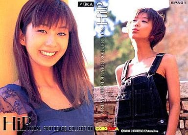 Collection Card (Female) / Visual Photocard Collection HiP SPA01 ...