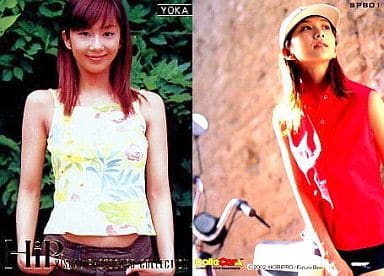 SPB01 : Hiroko Okabe / Pressed Gold Leaf / Visual Photocard Collection ...