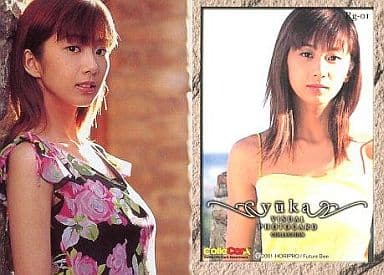 Collection Card (Female) / VISUAL PHOTOCARD COLLECTION Hiroko Okabe Rg ...