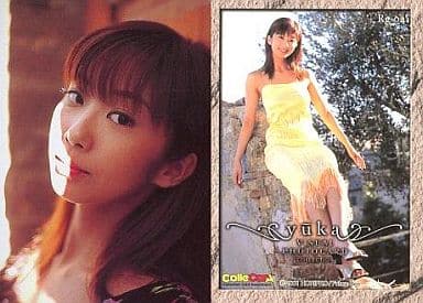 Rg-04 : Hiroko Okabe / Regular Card (Holo Spec) / VISUAL PHOTOCARD ...