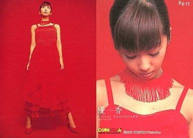 Collection Card (Female) / VISUAL PHOTOCARD COLLECTION Hiroko Okabe Rg ...
