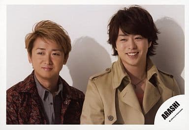 Arashi / Satoshi Ohno / Sho Sakurai / Horizontal ・ Bust up ・ White ...