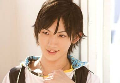 Daisuke Hirose (Jun Kisarazu) / Yokogata (Horizontal) / Kao-up (Face up ...