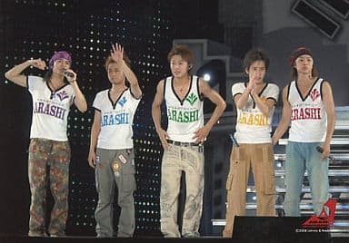 Arashi / Gathering (5 people) / Live Photo / Horizontal / White Tank ...