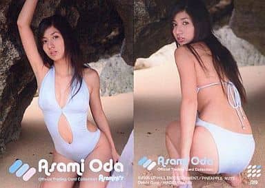 R19 : Asami Oda / Regular Card / Asami Oda Official Trading Card Collection Asamint's | Toy ...