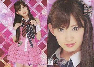 Idol (AKB48, SKE48) / AKB48 official trading card original solo version ver. 2 HK-007 : Haruna ...