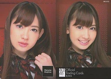 Idol (AKB48, SKE48) / AKB48 Official Trading Card Original Solo Version HK-013 : Haruna Kojima ...