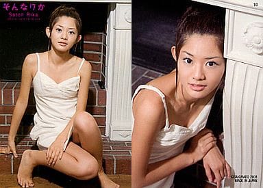 10 : Rika Sato / Regular Card / Rika Sato Official Card Collection 「 Nannaka 」 | Toy Hobby ...