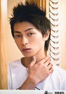 D-BOYS / Yuya Endo / Bust Up / Inside Background / Under Right Wrist ...