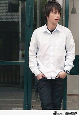 D-BOYS / Yuya Endo / Above-the-knee / Background Outdoor / Both Hands ...