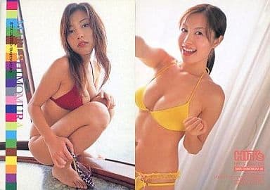 Collection Card (Female) / HIT'S Shimomura Mari Trading Card #49 : Mari Shimomura / Regular Card ...