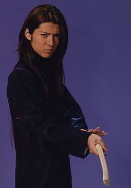 Yasuka Saito (White Tiger) / Upper Body / Both Hands Wooden Sword ...