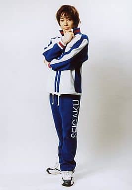 Kimeru (Shusuke FUJI) / Whole body, uniform, under right hand chin ...