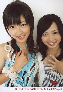 Official photo (Halopro) / idol / Berryz Kobo Yurina Kumai / Maasa Sudo / Bust up / Kumai right ...