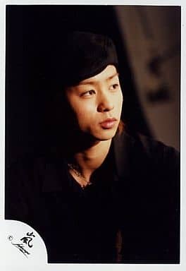 Arashi / Sho Sakurai / Bust-up / Shirt Black / Hat Black / Eye Right ...