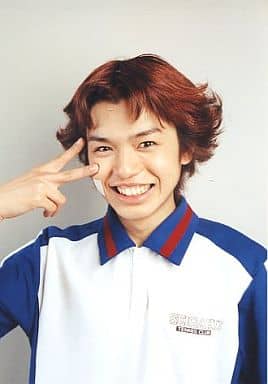 Official photo (male) / actor Ichitaro (Eiji KIKUMARU) / Bust Up ...