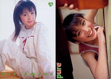 288 : Rie Amano / magazines 「 pure ^ 2 」 appendix trading card | Toy Hobby | Suruga-ya.com