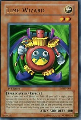 駿河屋 - MRD-065[UR]：Time Wizard/時の魔術師（遊戯王）