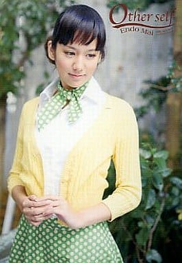Collection Card (Female) / Mai Endo Official Card Collection Other Self ...