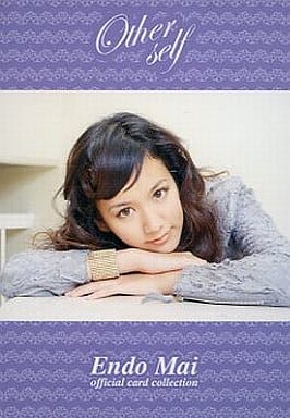 Collection Card (Female) / Mai Endo Official Card Collection Other Self ...