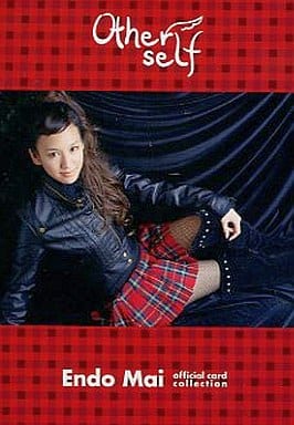 Collection Card (Female) / Mai Endo Official Card Collection Other Self ...
