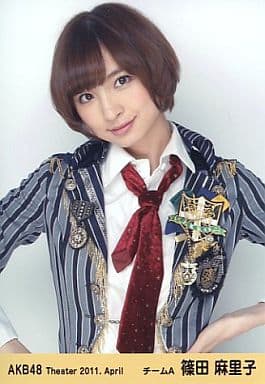 AKB48 / Mariko Shinoda / upper body / theater trading Official photo ...