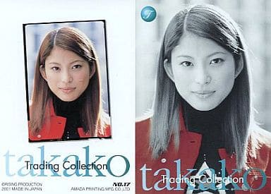 Collection Card (Female) / Torayca / Tako Uehara Trading Collection No ...