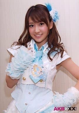 Yuko Oshima / Upper Body / Costume White / Light Blue Ribbon / AKB and × × Special Official ...