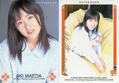 駿河屋 - 前田亜季/RG006/AKIFunction（女性コレクションカード）