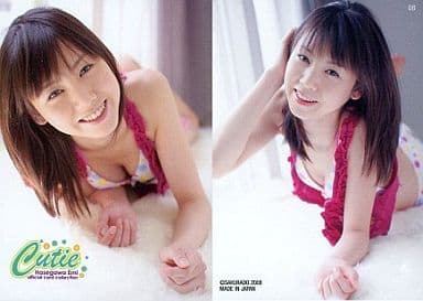8 : 08 / Emi Hasegawa / Official Card Collection 『 Cutie 』 | Toy Hobby ...