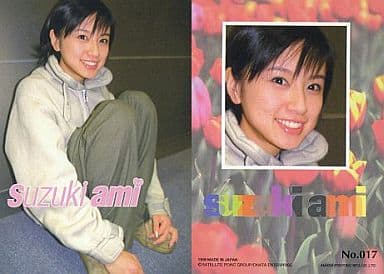 Collection Card (Female) / Ami Suzuki (Ami Suzuki) Trading Collection Part 1 No. 017 : Ami ...