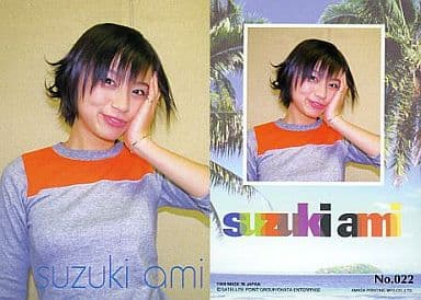 No. 022 : Ami Suzuki / Regular Card / Ami Suzuki (Ami Suzuki) Trading Collection Part 1 | Toy ...