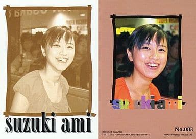 No. 083 : Ami Suzuki / Regular Card / Ami Suzuki (Ami Suzuki) Trading Collection Part 1 | Toy ...