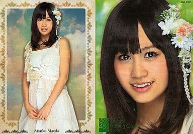 Idol (AKB48, SKE48) / AKB48 official trading card original solo version ver. 2 AM-018 : Atsuko ...