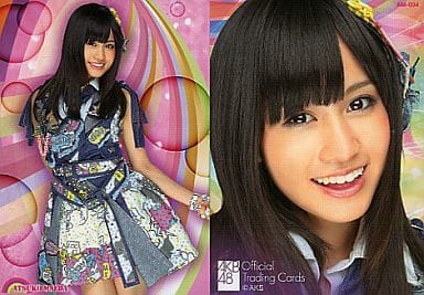 Idol (AKB48, SKE48) / AKB48 official trading card original solo version ...