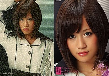 Idol (AKB48, SKE48) / AKB48 official trading card original solo version ...