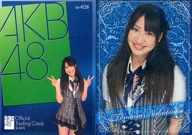 Idol (AKB48, SKE48) / AKB48 Official Trading Card vol. 1 ss-028 ...