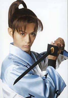 Official photo (male) / actor Takuma Sueno (Yamada Rikichi) / Upper ...