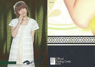24-9-sp : Miku Tanabe / special card / AKB48 official trading card vol ...
