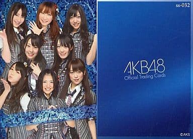 Idol (AKB48, SKE48) / AKB48 Official Trading Card vol. 1 ss-032 : Team K8 / AKB48 / Rare Card ...