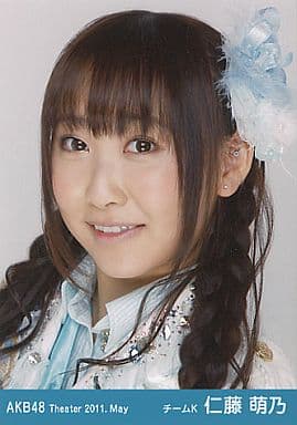 Official photo (AKB48, SKE48) / idol / AKB48 Moeno Nito / Face Up ...