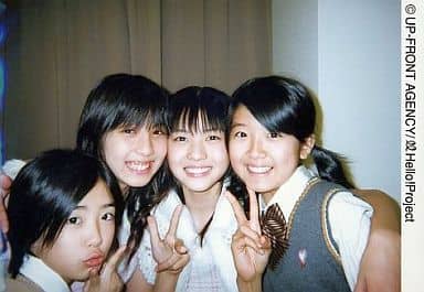 Official photo (Halopro) / idol Hello! Project Kids / Group (4 persons ...