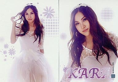 Collection Card (Female) / Torayca / Korean Star Collection Card Kara Vol. 2 091 : KARA2/091 ...